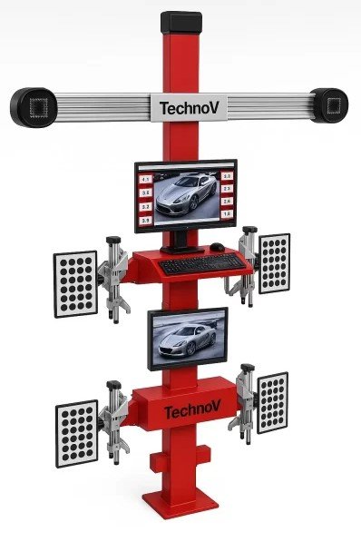 3D wheel Alignemnt , Best 3D wheel alignment machine in Noida