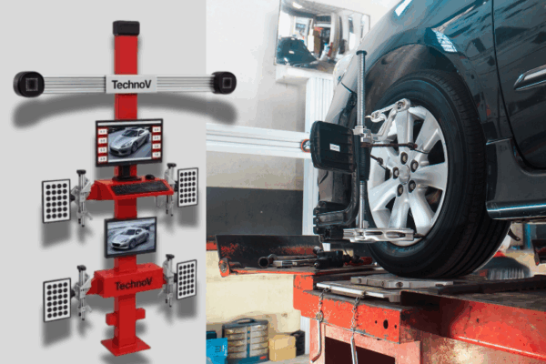 3D Wheel Alignment Machine in Delhi