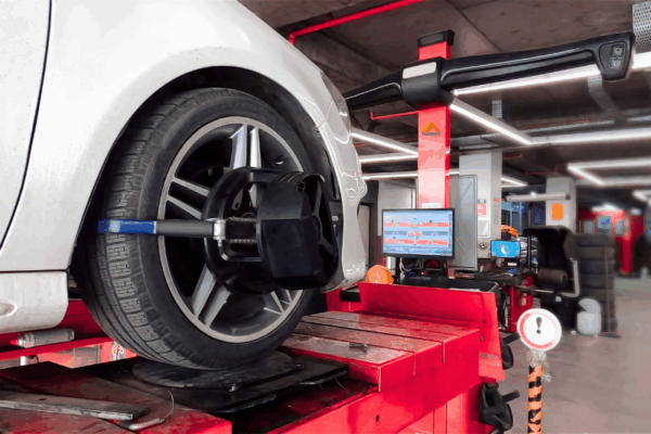 3D Wheel Alignment Machine in Delhi
