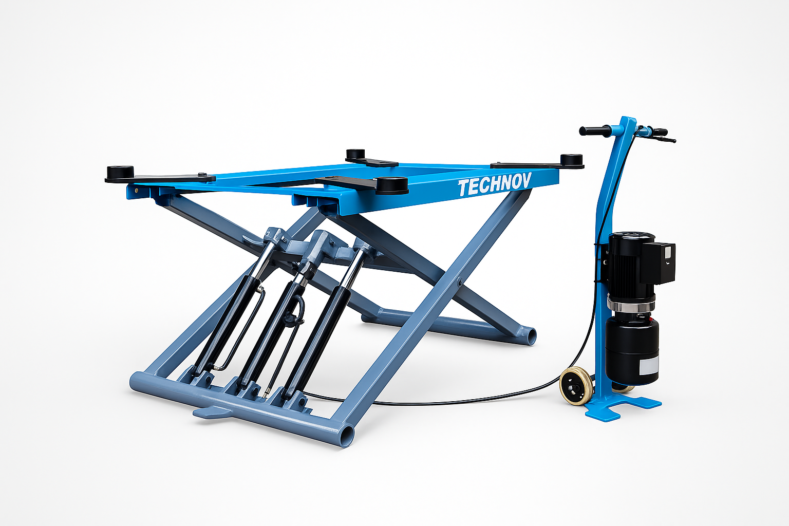 Portable Scissor Car Lift - Best Portable Scissor Lift