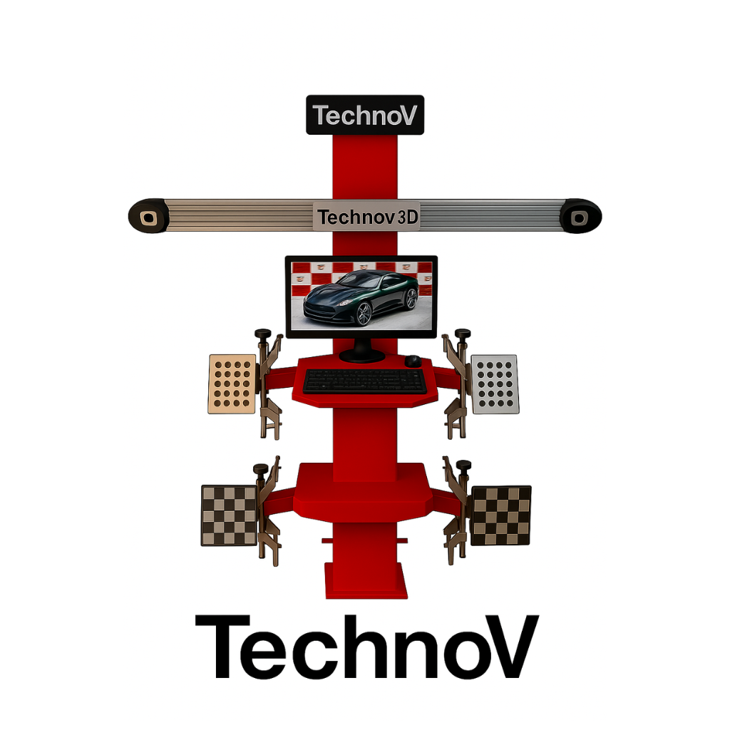 3D Wheel Alignment Machine ! High-Precision Alignment System